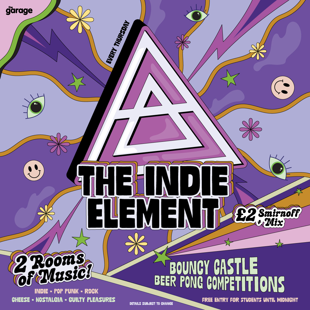 Club Nights - Garage Glasgow