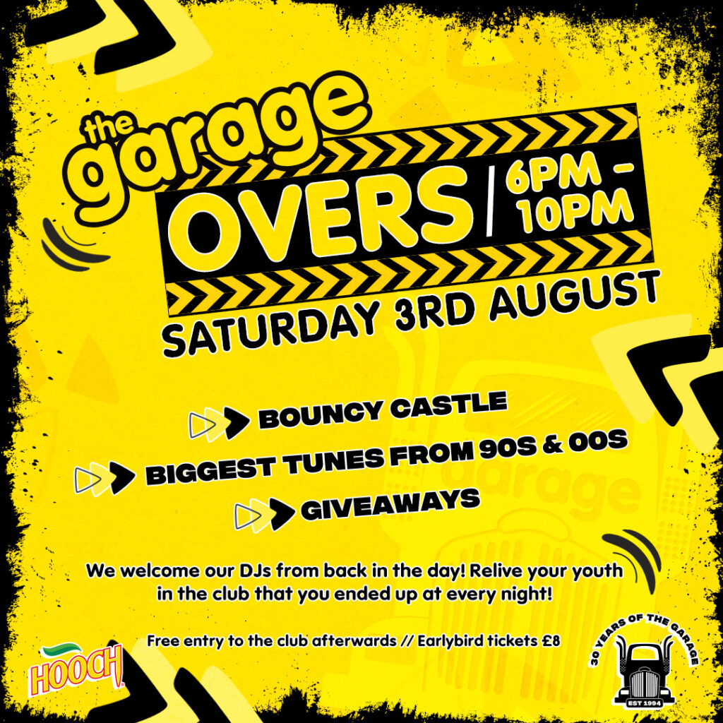 Club Nights - Garage Glasgow
