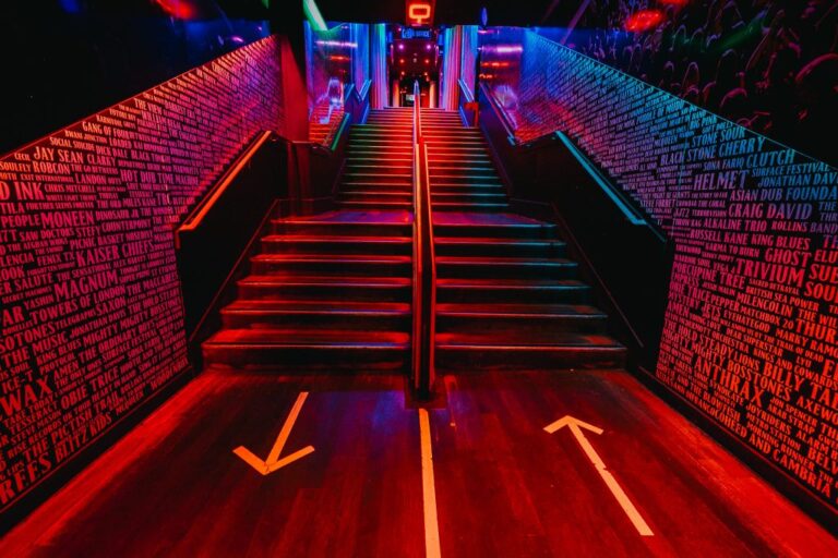 About - The Garage - Glasgow